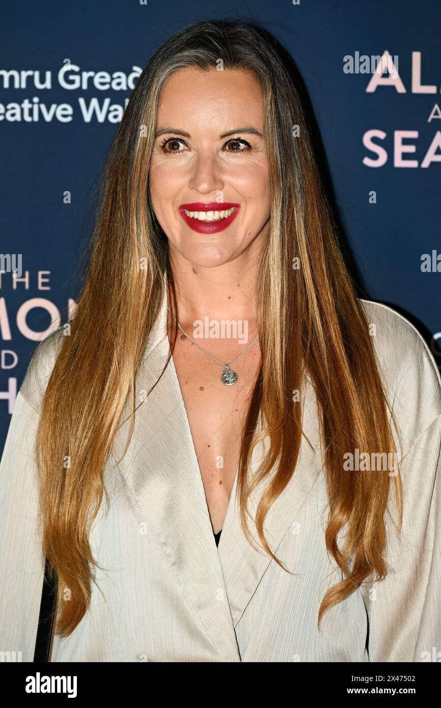 LONDON, ENGLAND - APRIL 30: Charlie Webster attends the UK Premiere of ...