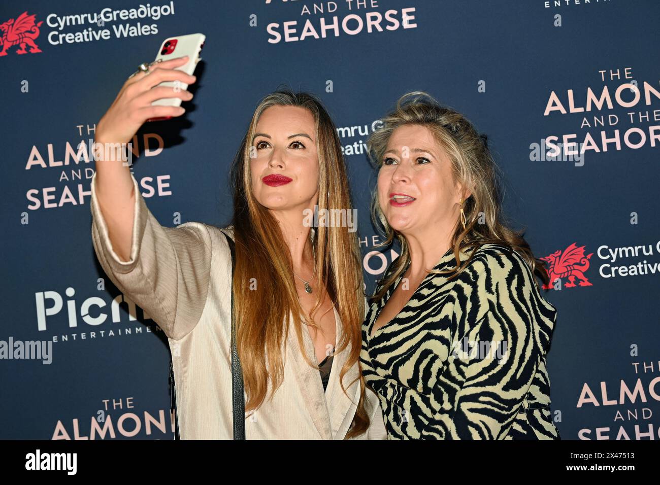 LONDON, ENGLAND - APRIL 30: Charlie Webster attends the UK Premiere of ...
