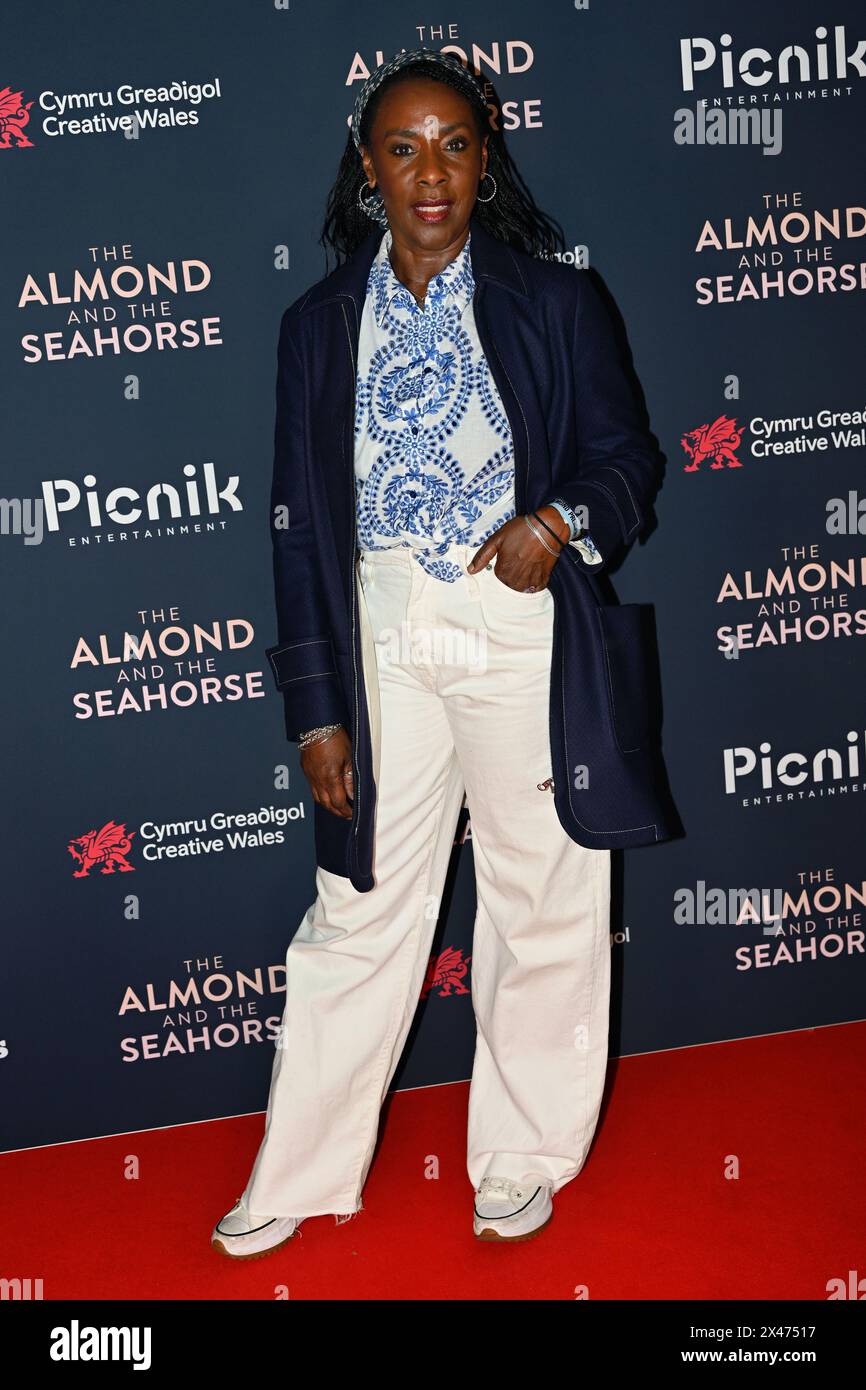 LONDON, ENGLAND - APRIL 30: Jacqueline Boatswain attends the UK ...