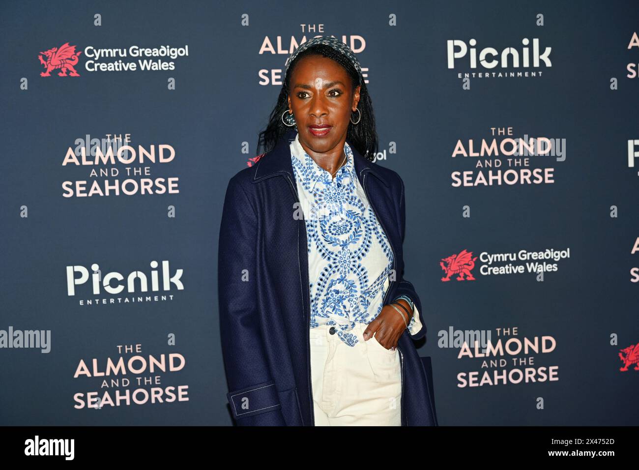 LONDON, ENGLAND - APRIL 30: Jacqueline Boatswain attends the UK ...