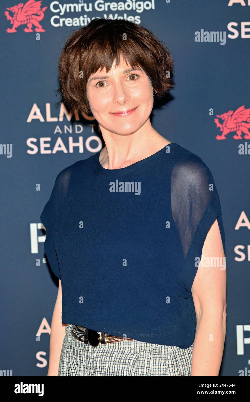 LONDON, ENGLAND - APRIL 30: Louise Brealey attends the UK Premiere of ...