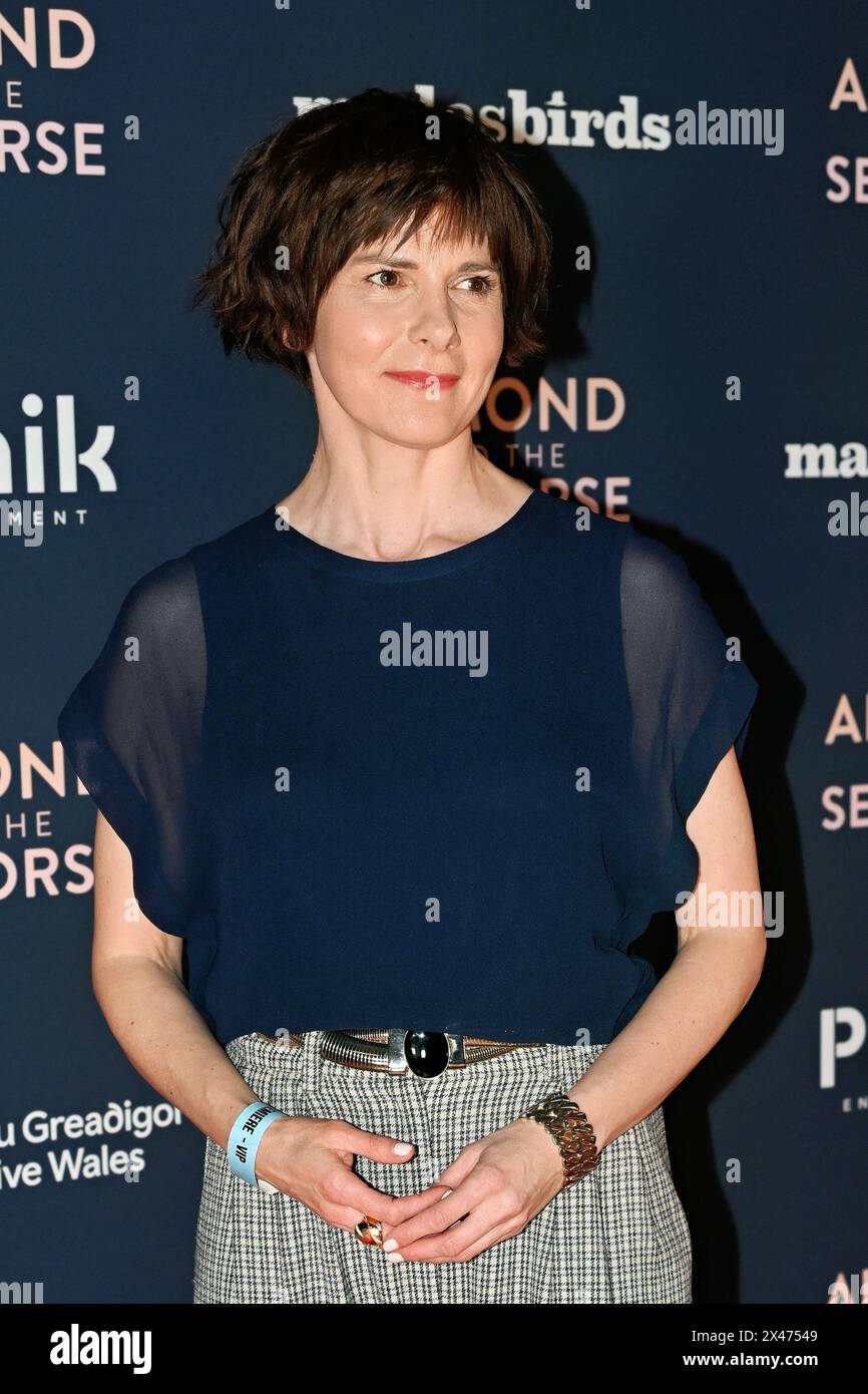LONDON, ENGLAND - APRIL 30: Louise Brealey attends the UK Premiere of ...