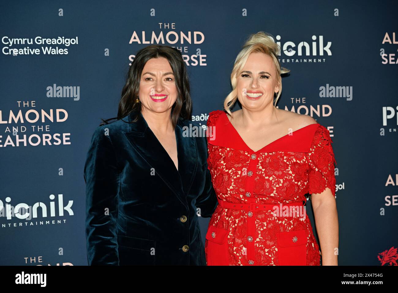 LONDON, ENGLAND - APRIL 30: Jo Hartley, Rebel Wilson attends the UK ...