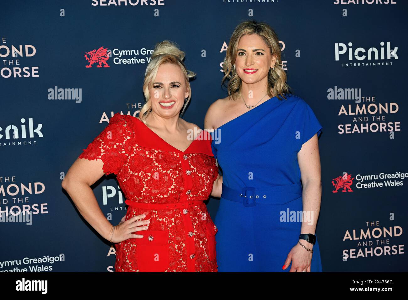 LONDON, ENGLAND - APRIL 30: Nicola Pearcey, Rebel Wilson attends the UK ...