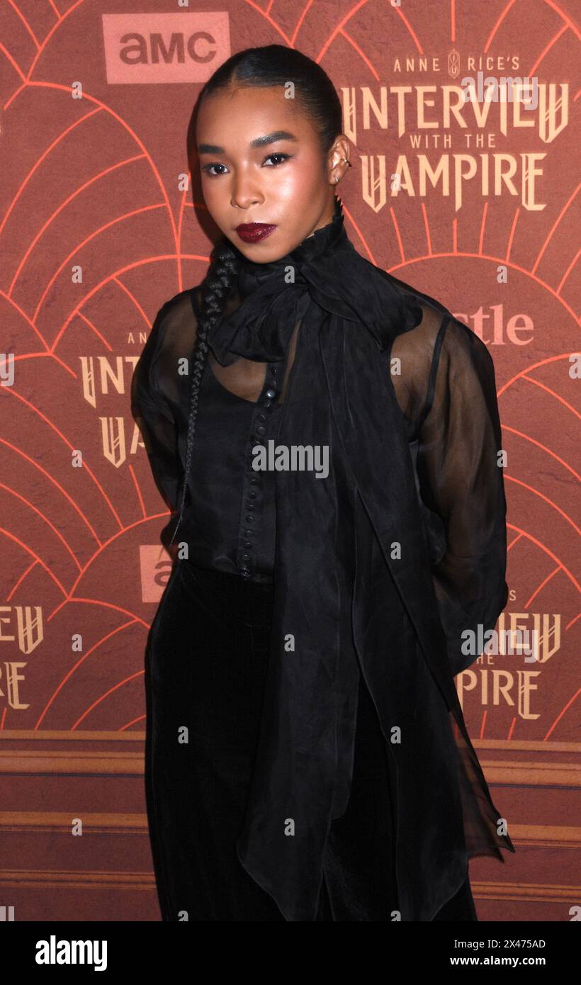 New York, NY, USA. 30th Apr, 2024. Delainey Hayles at AMC's season two ...