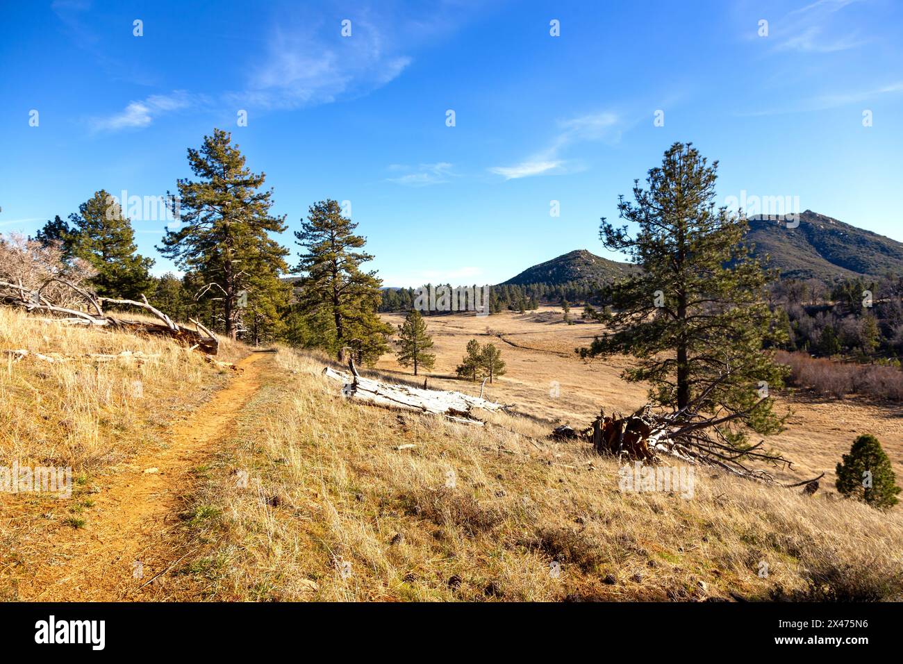 Historic Stonewall Mine Minshall Hiking Trail Rancho Cuyamaca ...
