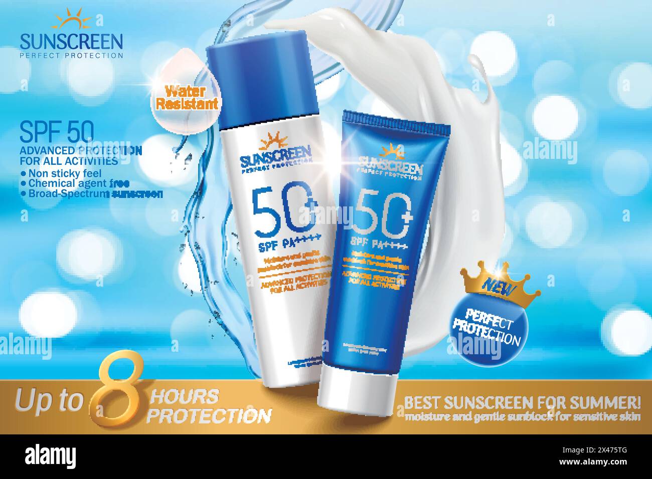 Watery texture hi-res stock photography and images - Alamy