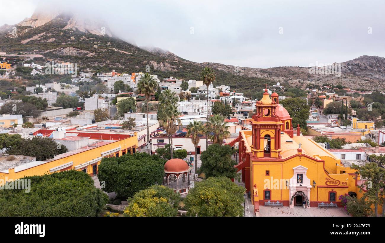 Bernal Mexico 14Alongside colonial architecture, morning fog envelopes ...