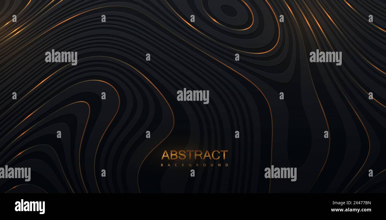 Topography relief. Abstract background. Vector minimal illustration ...