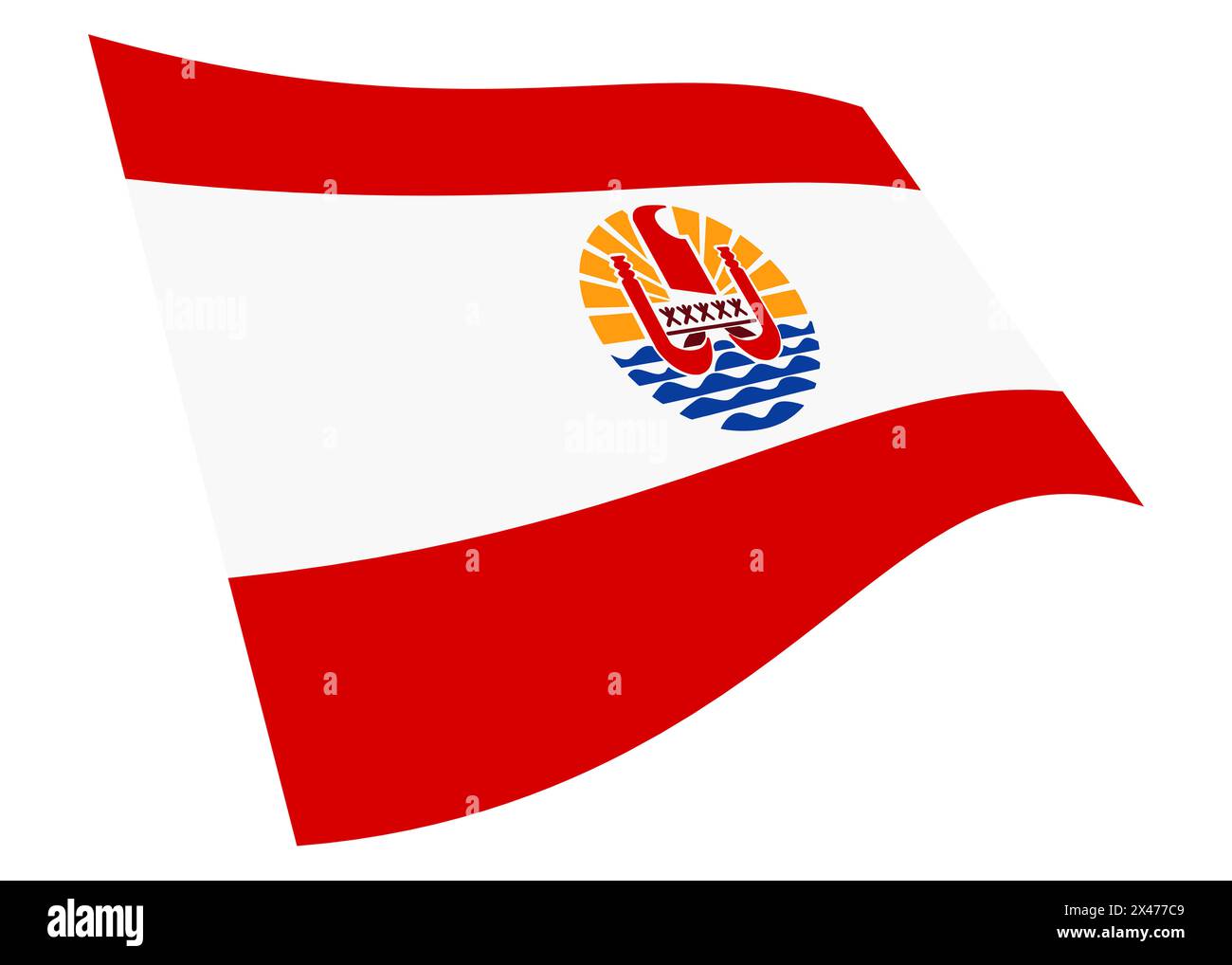 French polynesia textile flag hi-res stock photography and images - Alamy