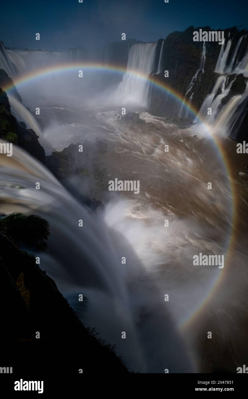 The Devils Throat (or, Garganta del Diablo) is a U-shaped cliff ...