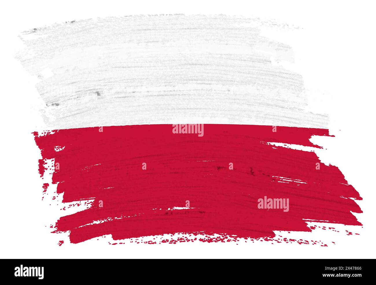 Poland art design Cut Out Stock Images & Pictures - Alamy