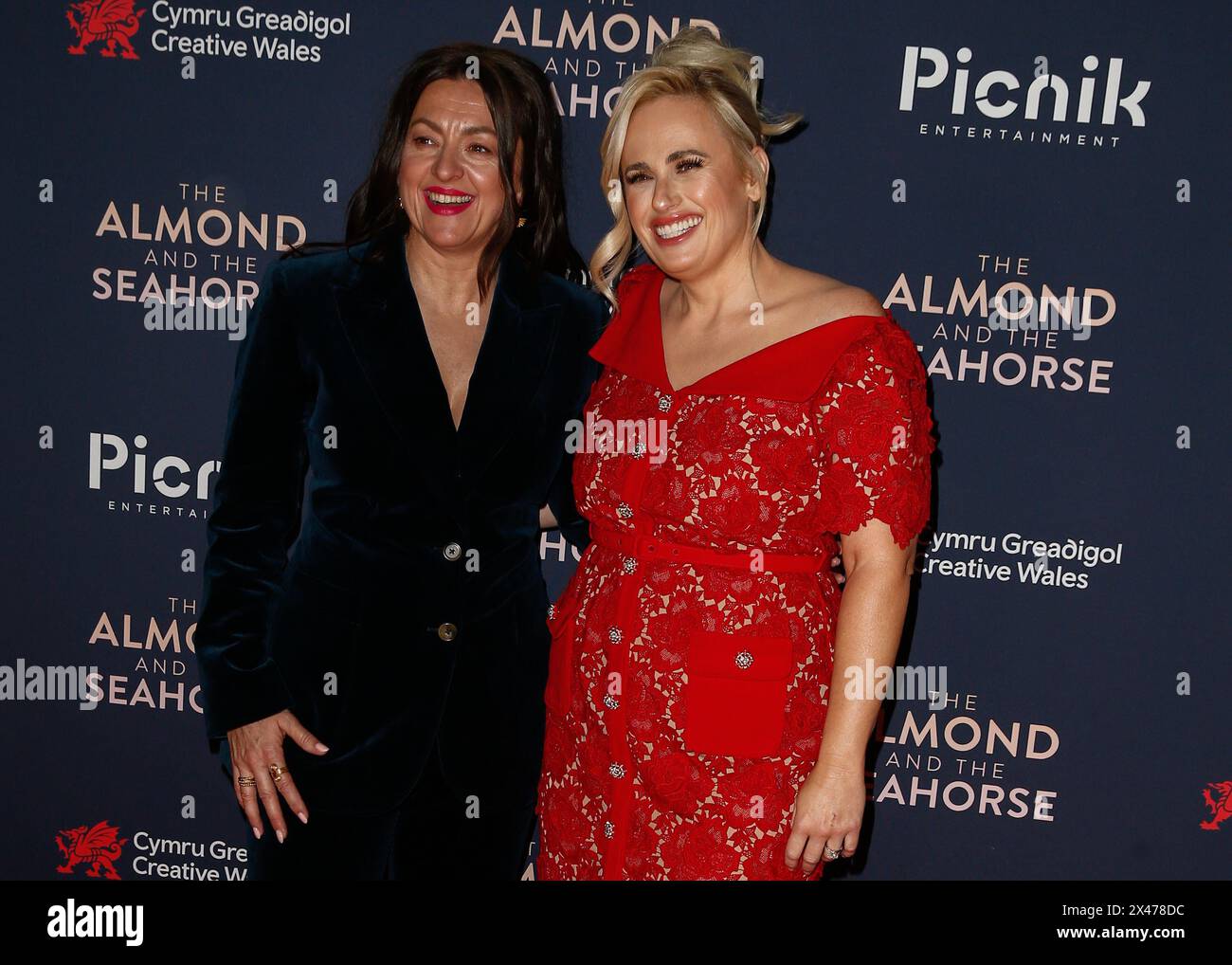 London, UK. 30th Apr, 2024. Rebel Wilson and Jo Hartley attend the UK ...