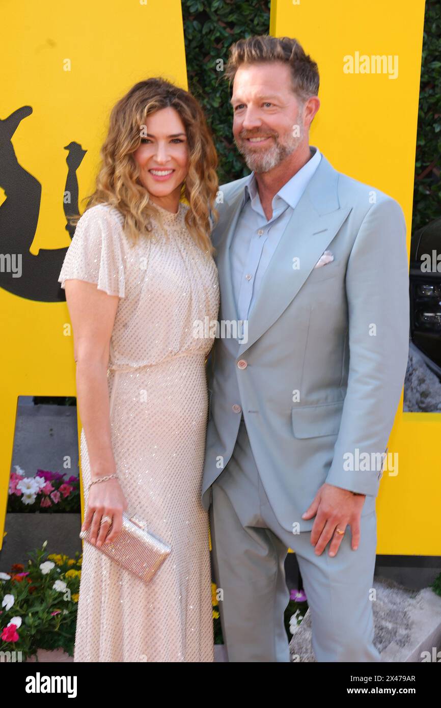 Hollywood, Ca. 30th Apr, 2024. Kelly McCormick and David Leitch at the ...
