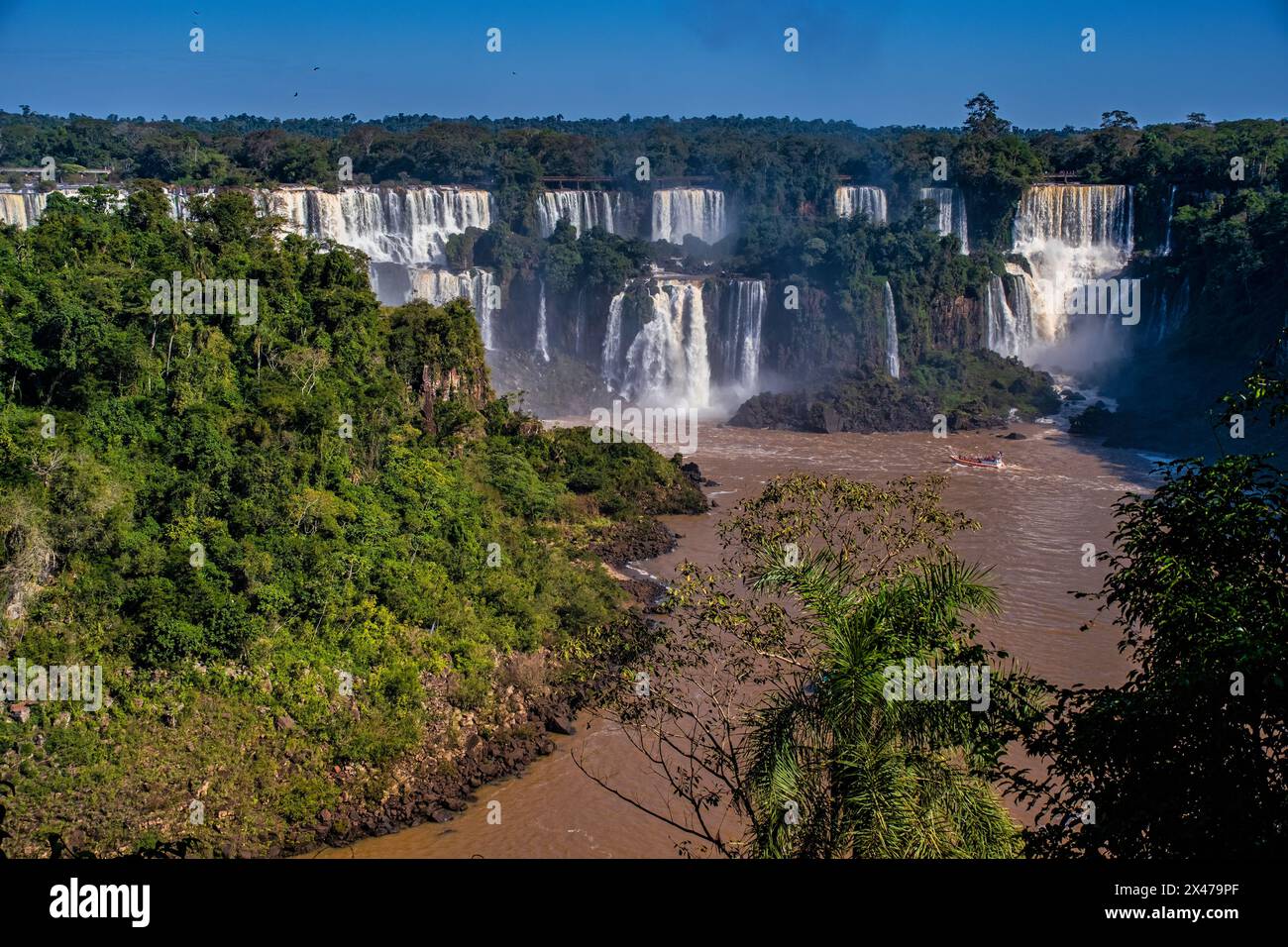 One of the most exciting ways to experience the falls is by taking a ...