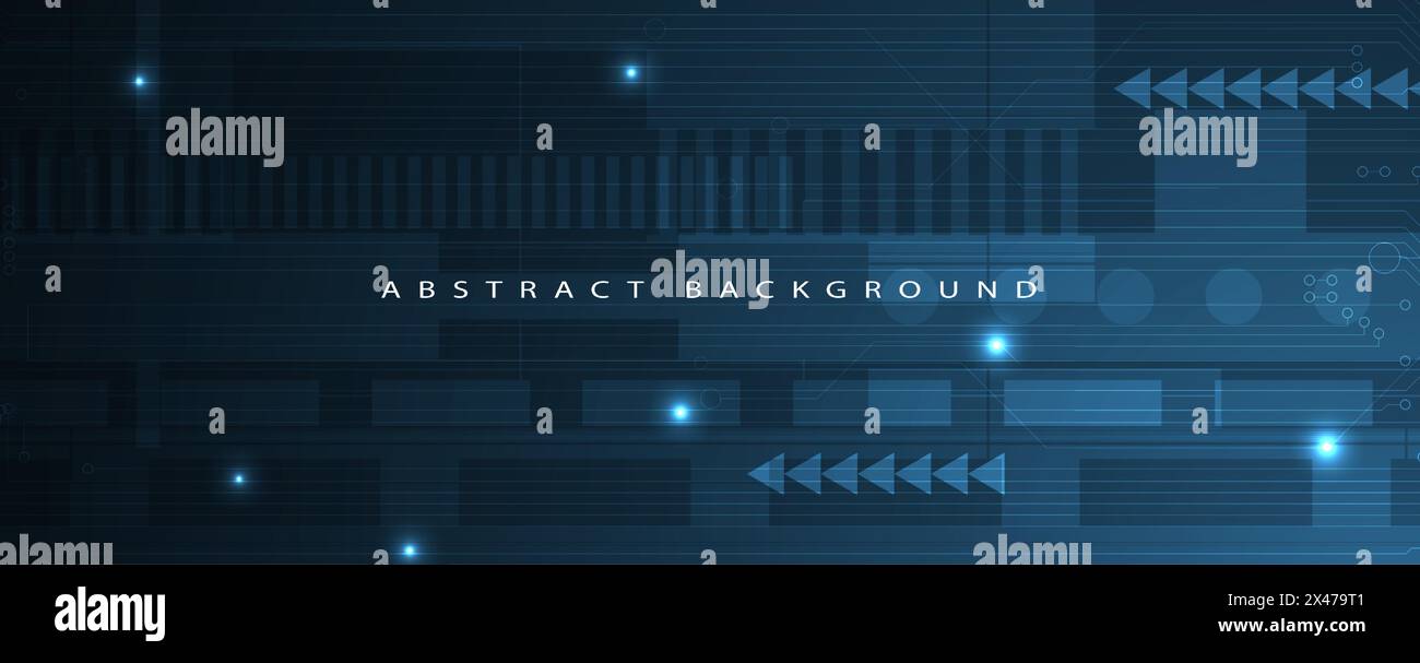 Abstract Computer technology background. network visual connection ...