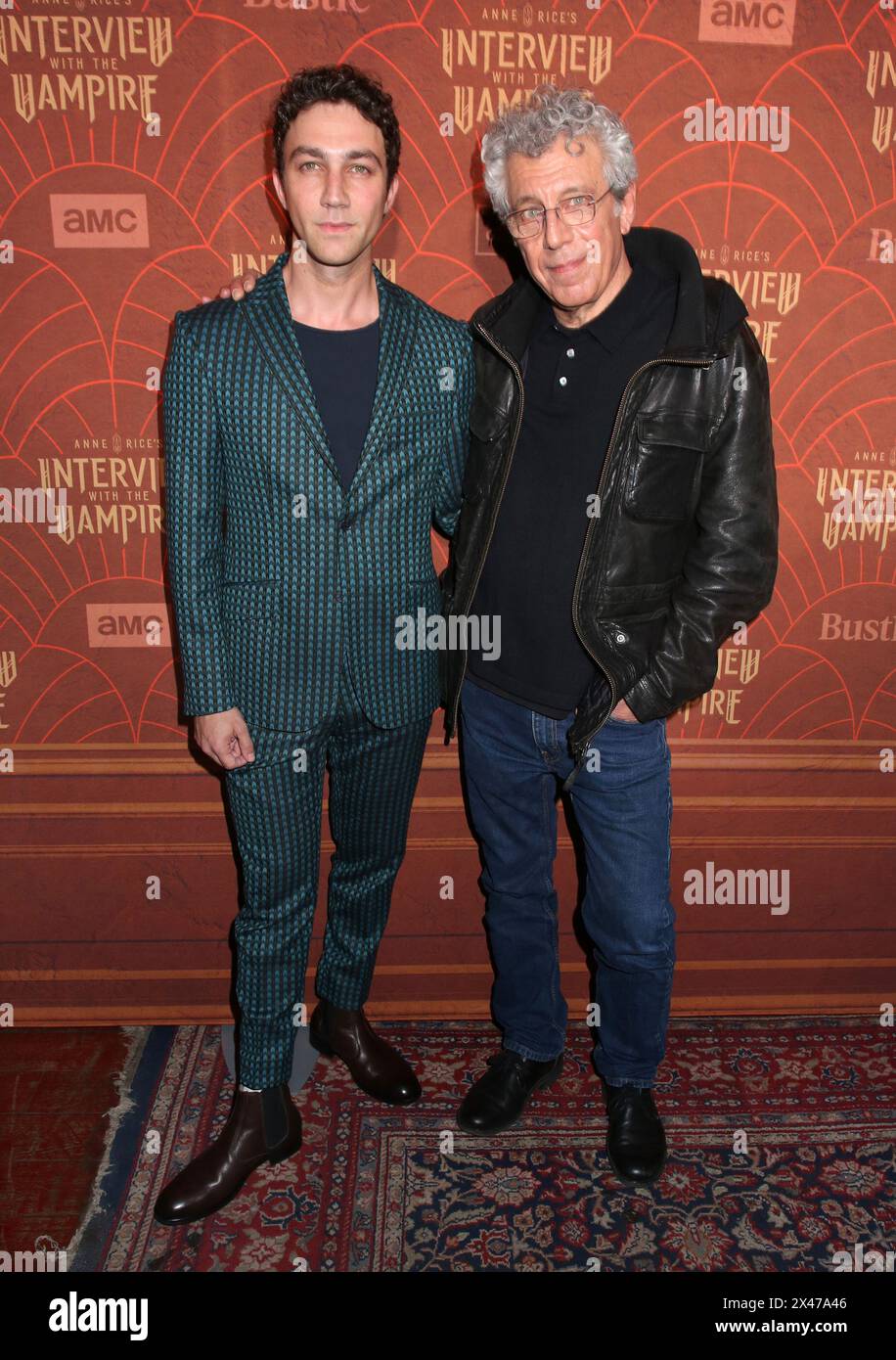 New York City, USA. 30th Apr, 2024. Luke Brandon Field and Eric ...