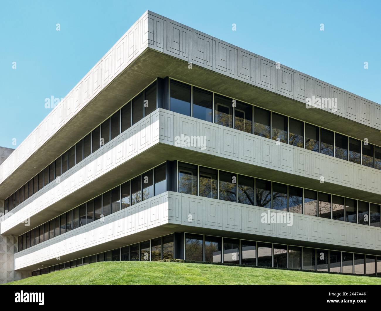 Purchase, NY – US – Apr 28, 2024 View of the PepsiCo World headquarters ...