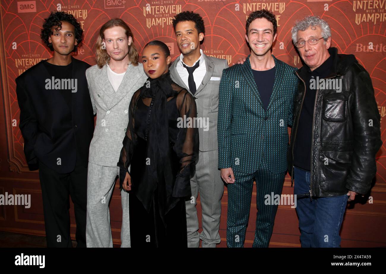 Assad Zaman, Sam Reid, Delainey Hayles, Jacob Anderson, Luke Brandon ...