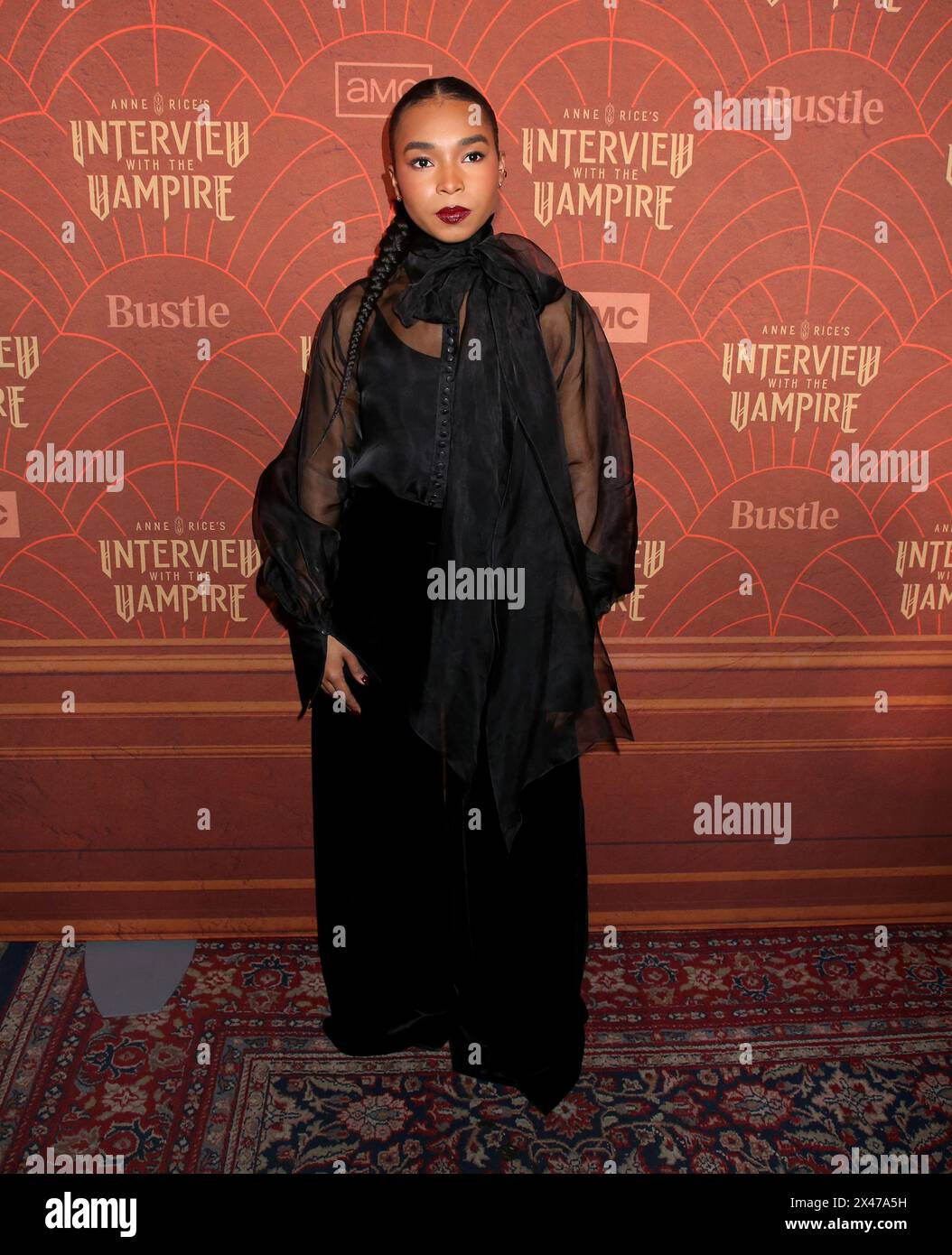 New York City, USA. 30th Apr, 2024. Delainey Hayles attending 'Anne ...