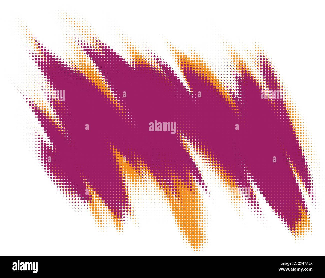 colorful halftone grunge background. Vector illustration Stock Vector Image & Art - Alamy