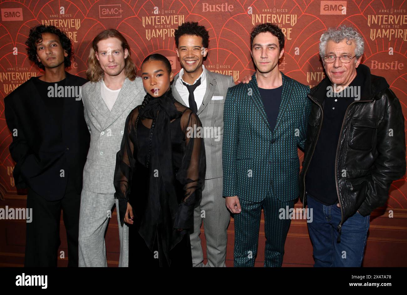 New York City, USA. 30th Apr, 2024. Assad Zaman, Sam Reid, Delainey ...