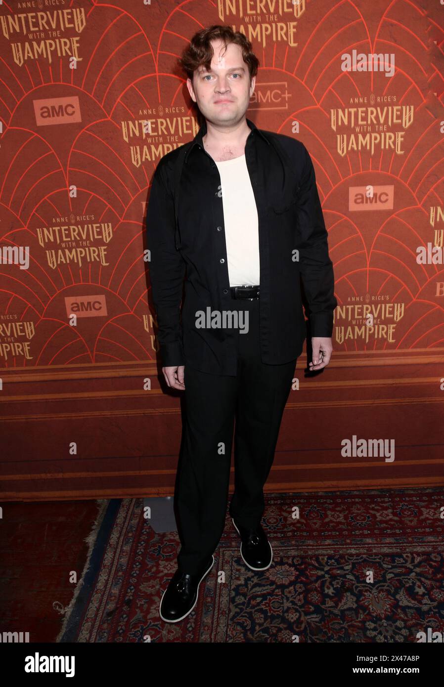 New York City, USA. 30th Apr, 2024. Christopher Geary attending 'Anne ...