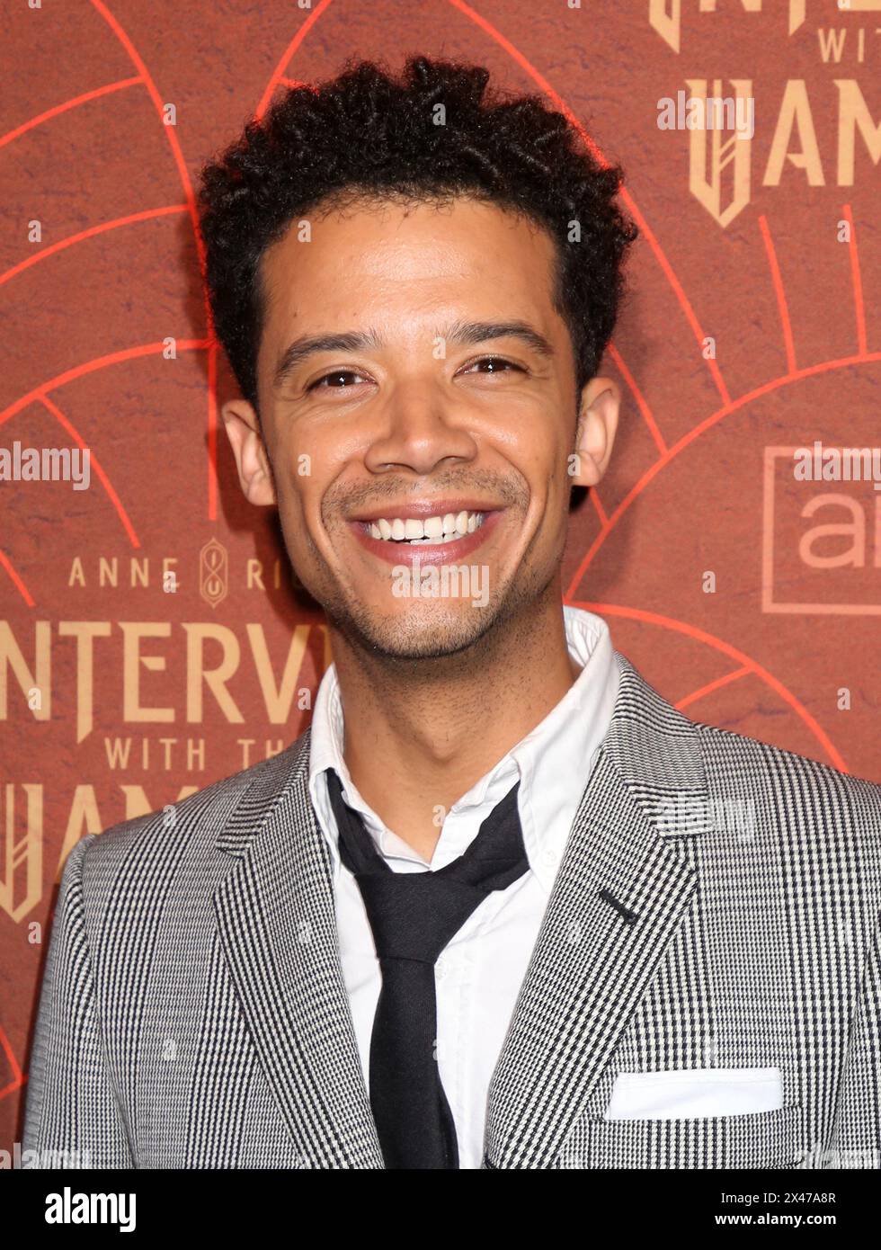 Jacob Anderson attending 'Anne Rice’s Interview with the Vampire ...