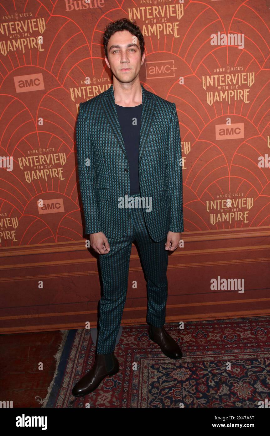 New York City, USA. 30th Apr, 2024. Luke Brandon Field attending 'Anne ...