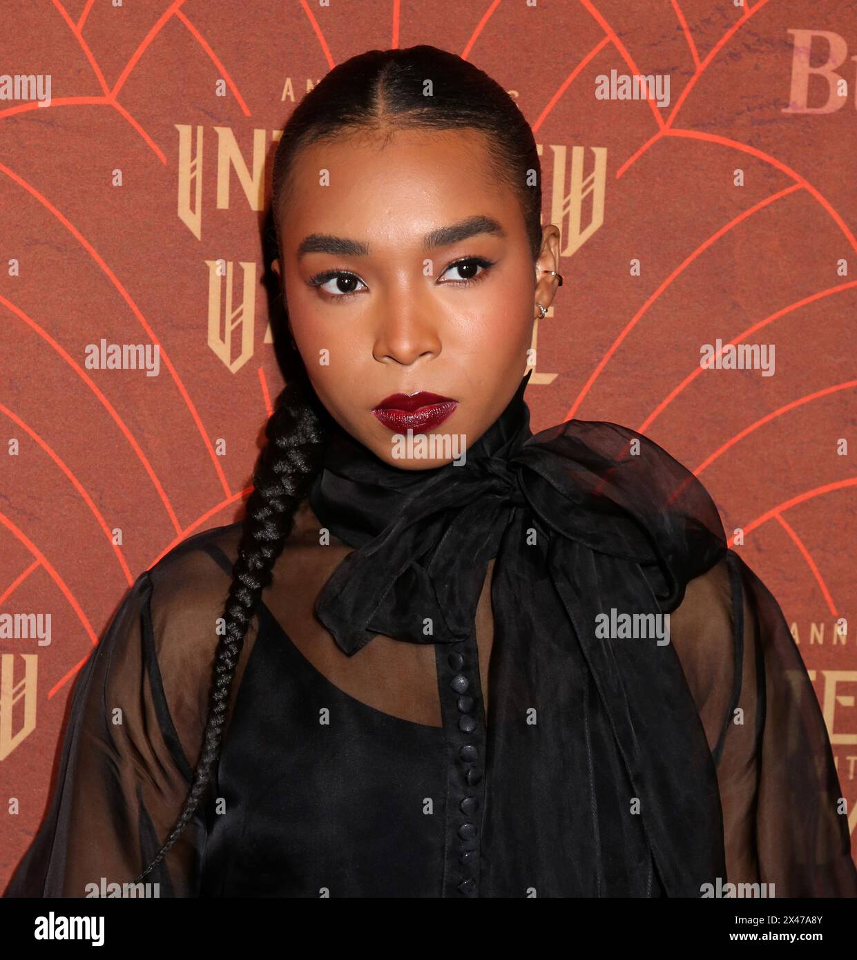 New York City, USA. 30th Apr, 2024. Delainey Hayles attending 'Anne ...