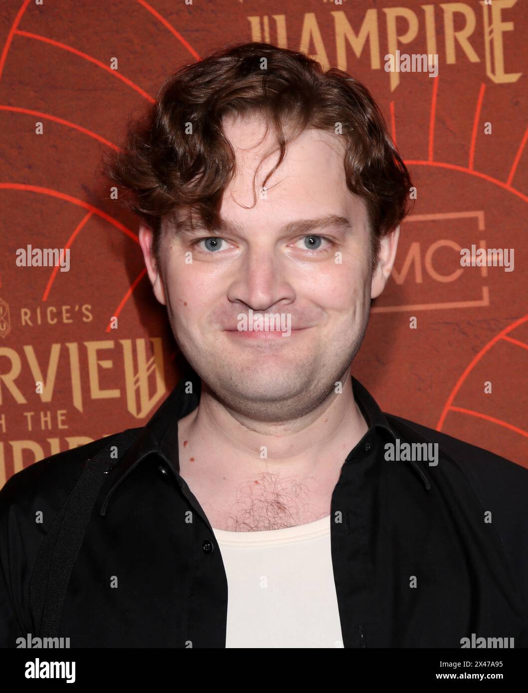 New York City, USA. 30th Apr, 2024. Christopher Geary attending 'Anne ...