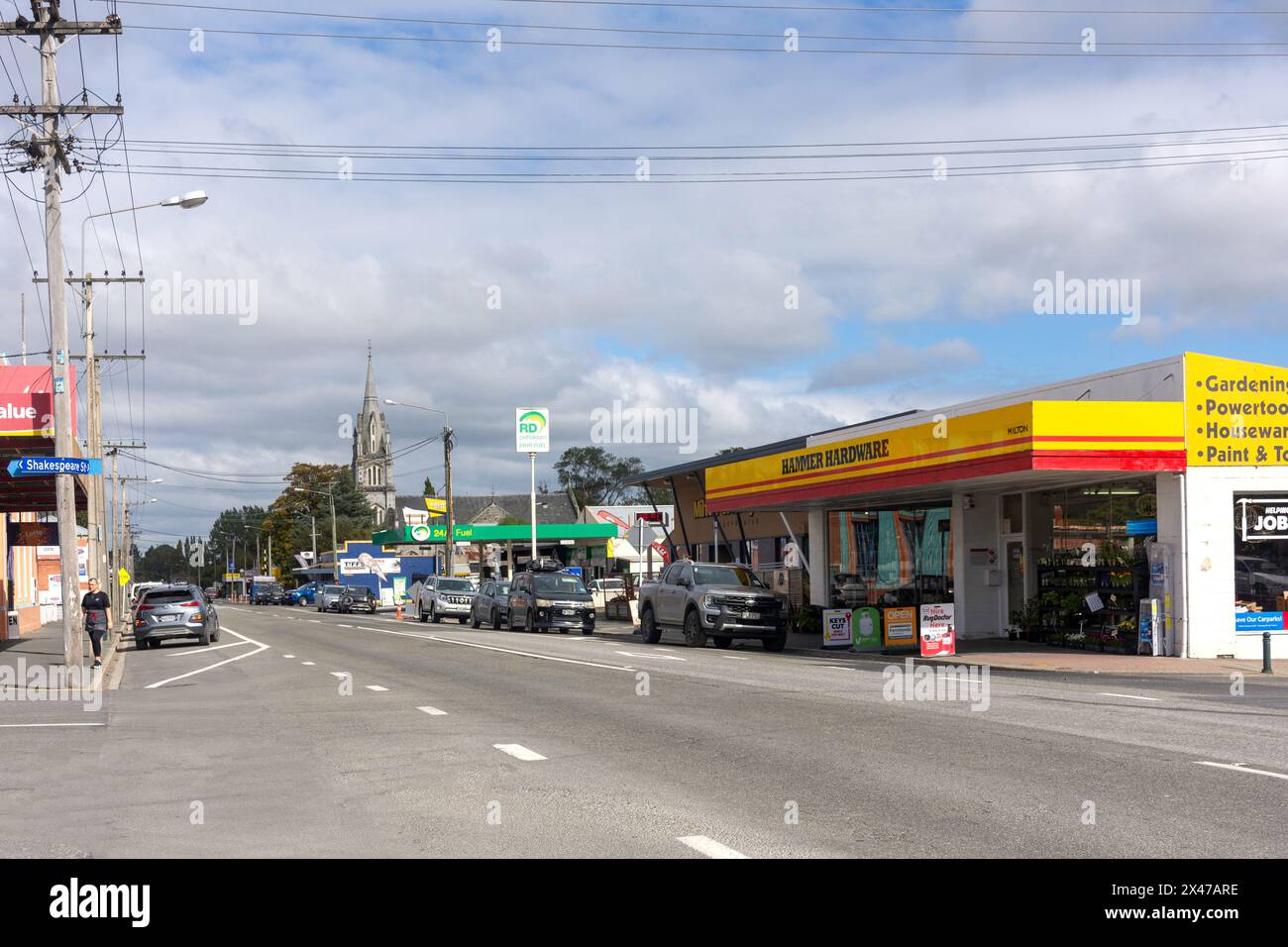 Milton street hi-res stock photography and images - Alamy