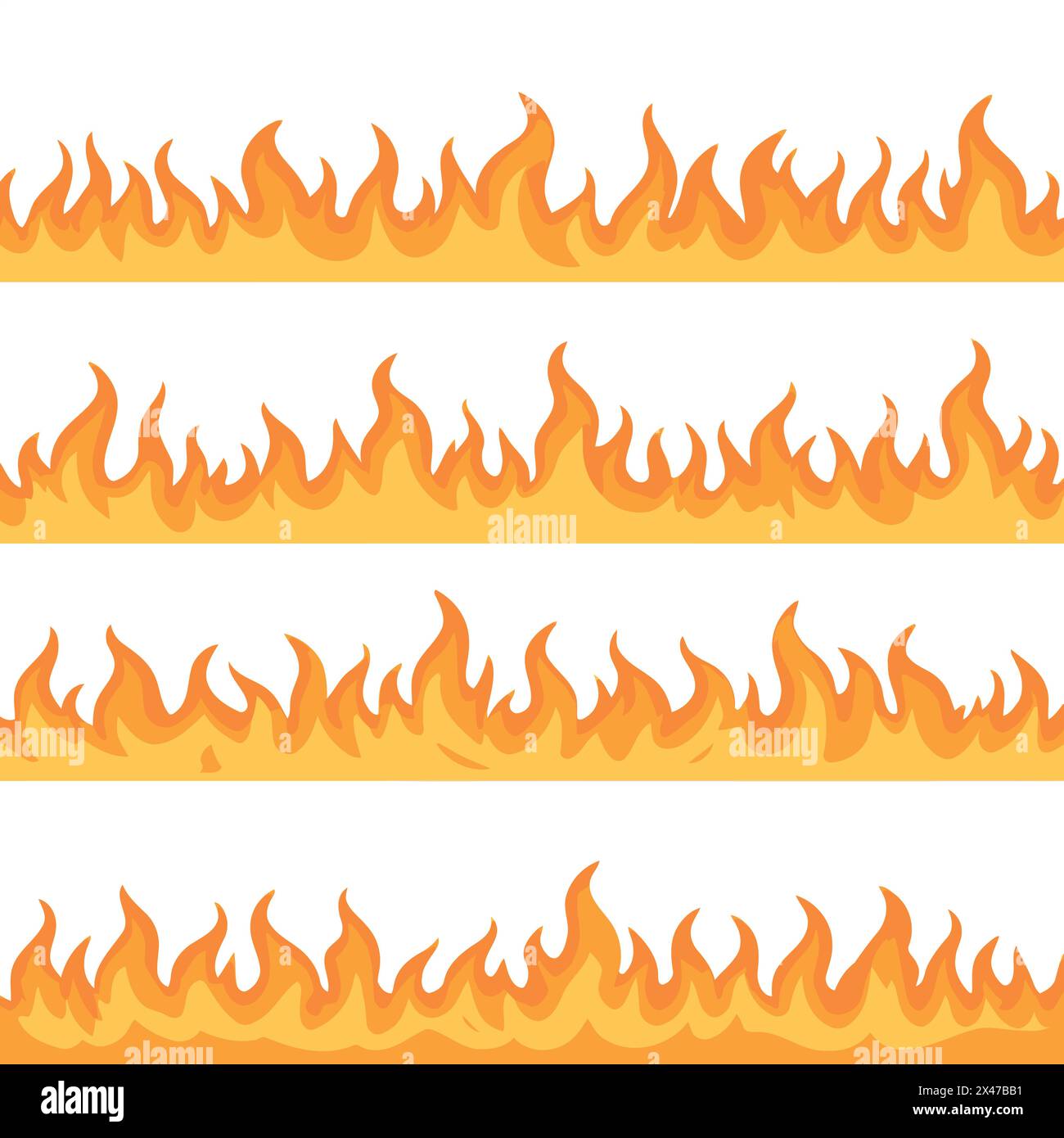 Fire burning in fireplace dynamic Stock Vector Images - Alamy