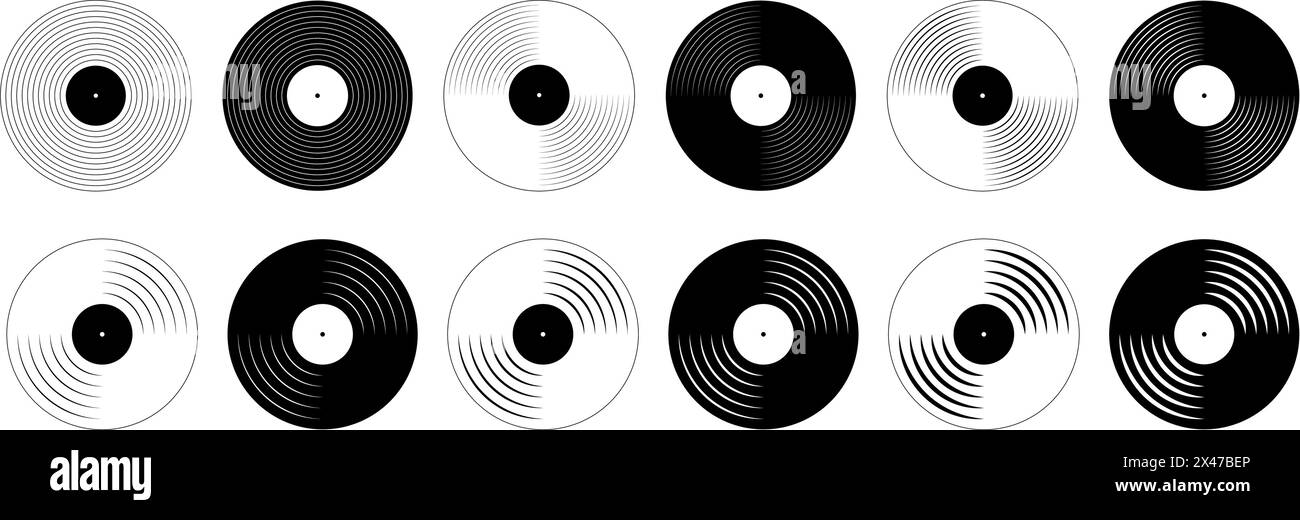 Music pictograms hi-res stock photography and images - Alamy