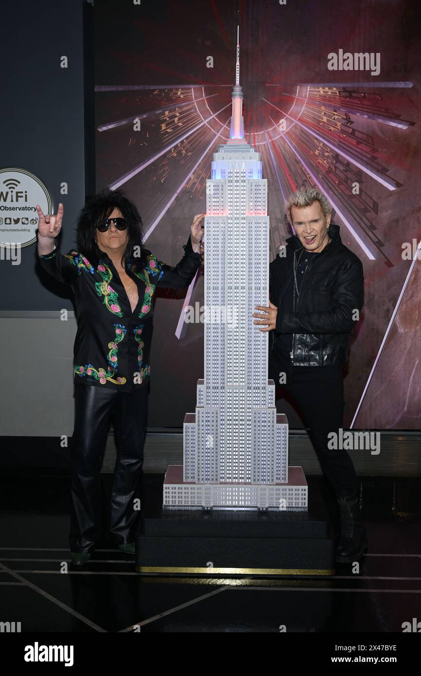 Steve Stevens and Billy Idol Stock Photo - Alamy