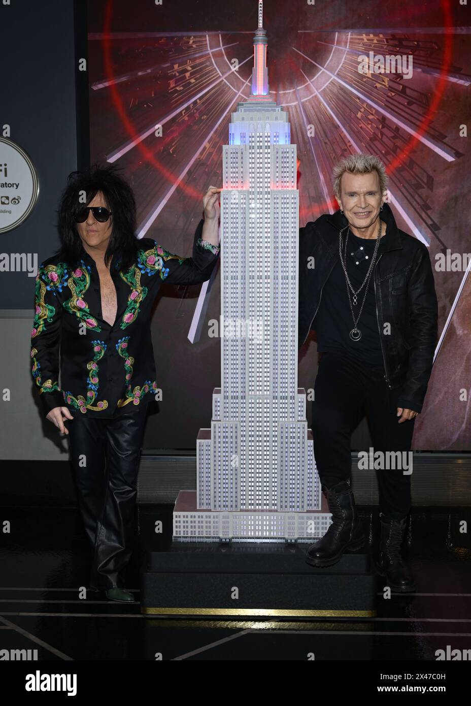 Steve stevens and billy idol hi-res stock photography and images - Alamy