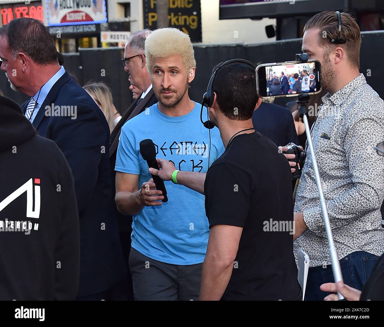 Ryan gosling the fall guy hi-res stock photography and images - Alamy
