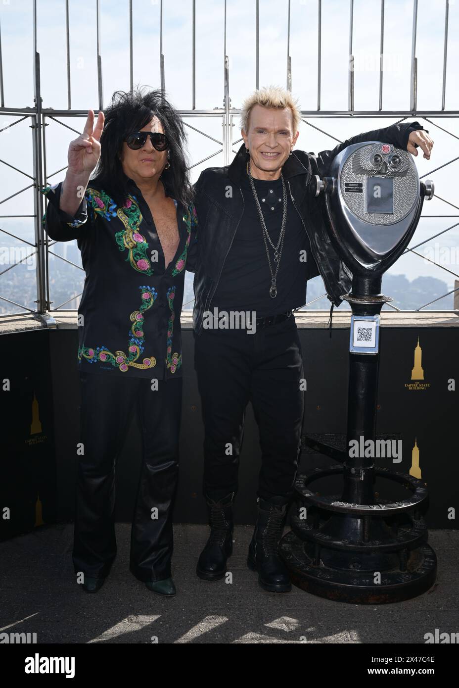 Steve stevens and billy idol hi-res stock photography and images - Alamy
