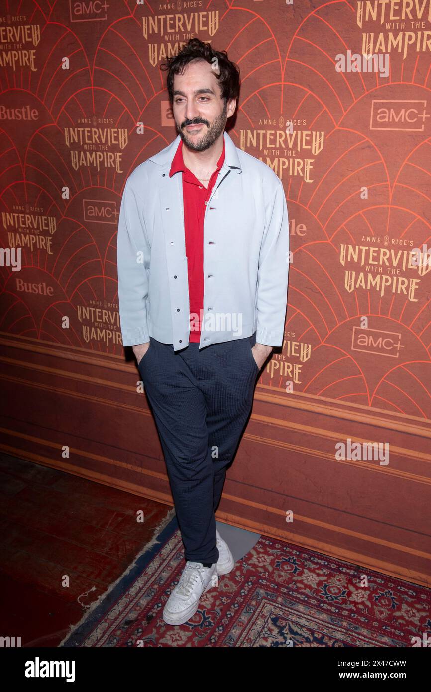 NEW YORK, NEW YORK - APRIL 30: Levan Akin attends AMC Networks' "Anne ...