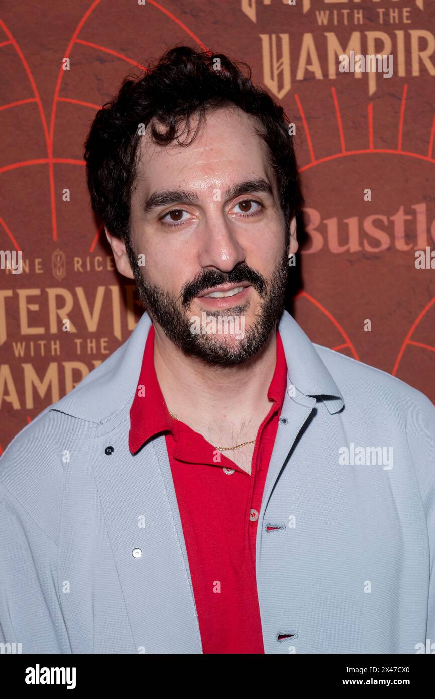 NEW YORK, NEW YORK - APRIL 30: Levan Akin attends AMC Networks' "Anne ...