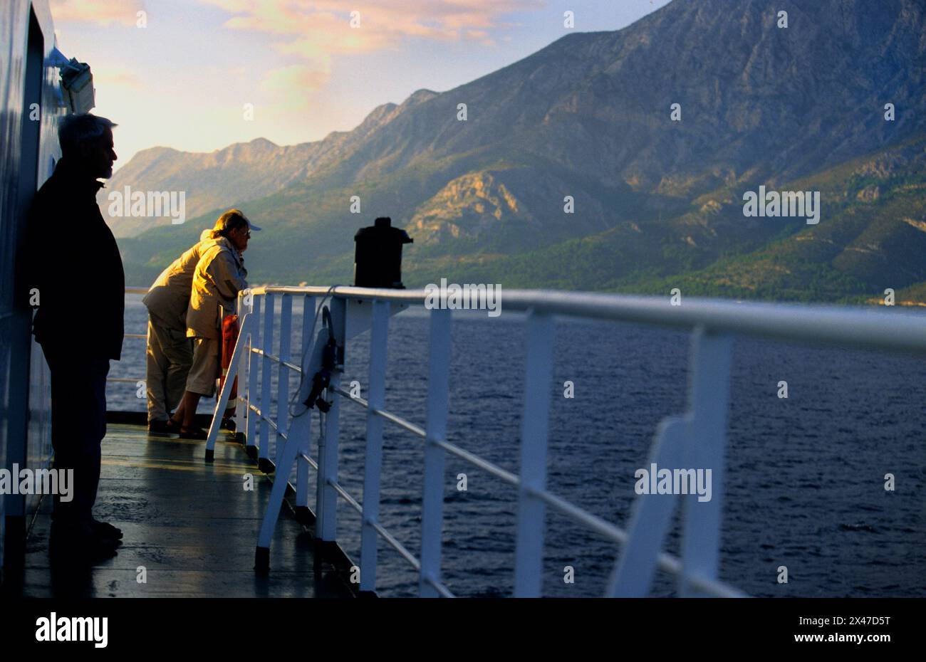 Croation coastline hi-res stock photography and images - Alamy