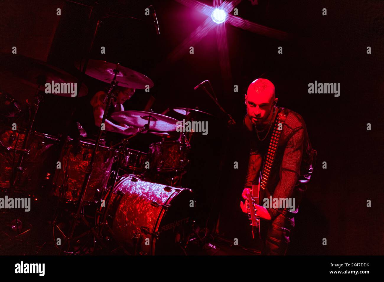 Milan, Italy. 27th Apr, 2024. British electro-pop singer-songwriter ...