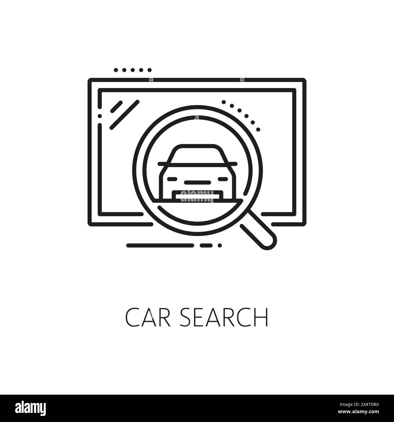 Sell dealership Black and White Stock Photos & Images - Alamy