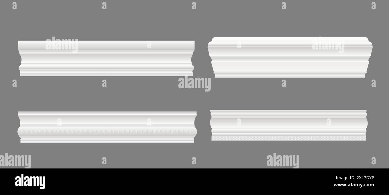 Socle profilé Stock Vector Images - Alamy