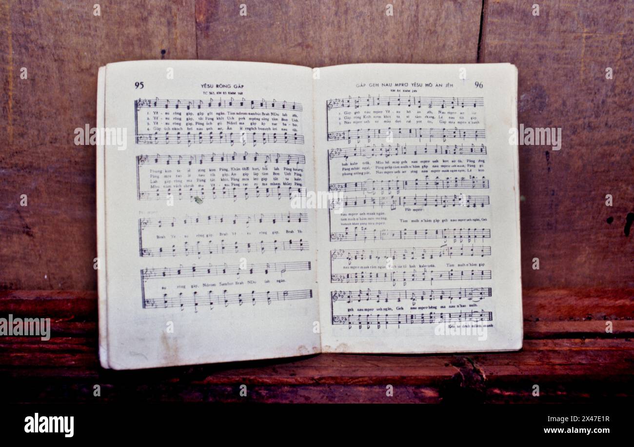 One of the first Roman-alphabet language hymnbooks that brought both ...