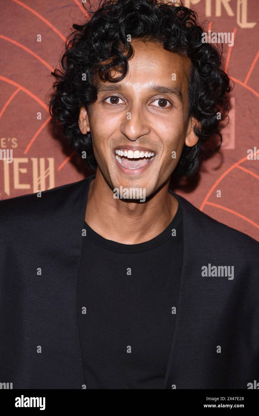 New York, USA. 30th Apr, 2024. Assad Zaman attends 'Anne Rice's ...