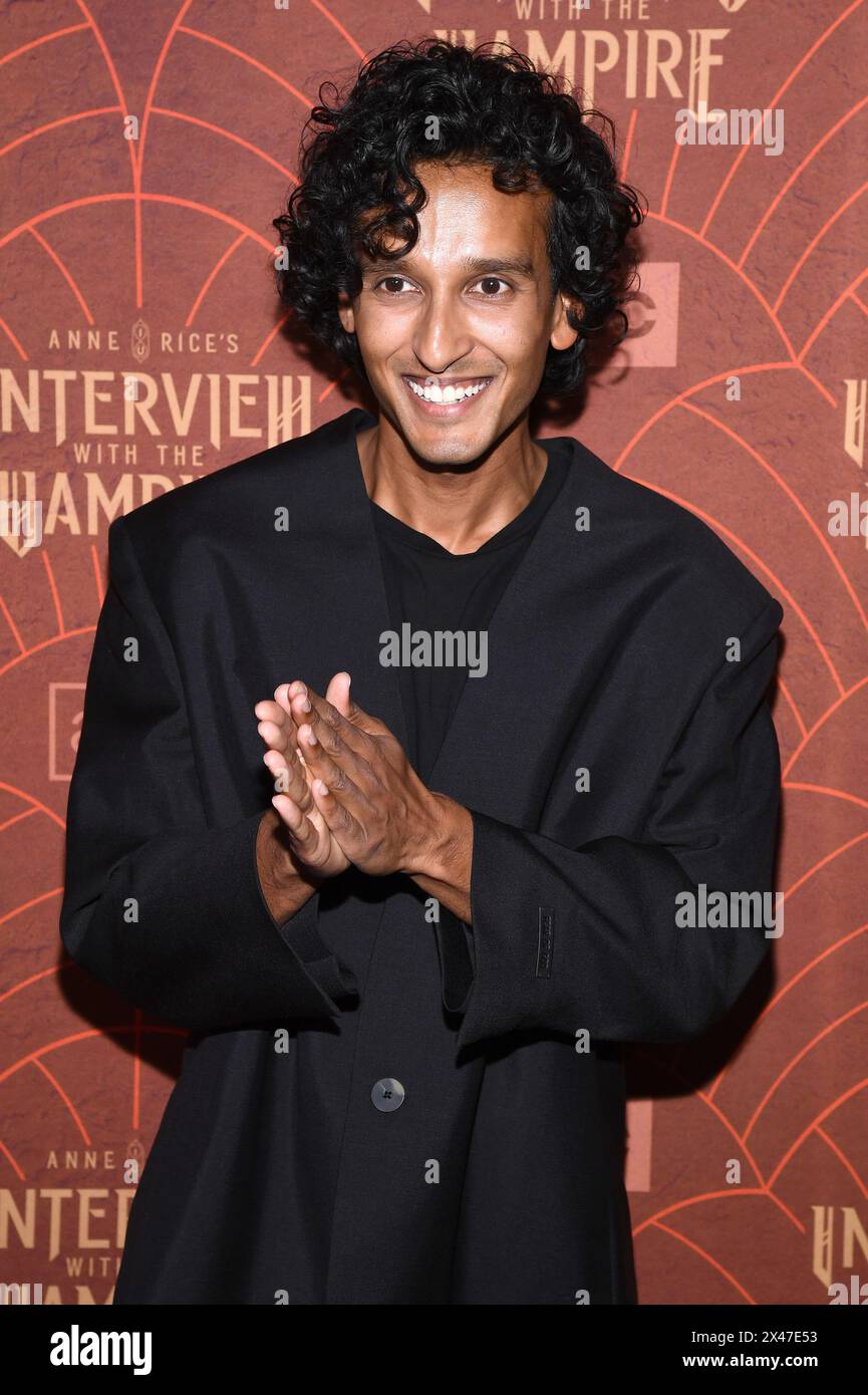 New York, USA. 30th Apr, 2024. Assad Zaman attends 'Anne Rice's ...