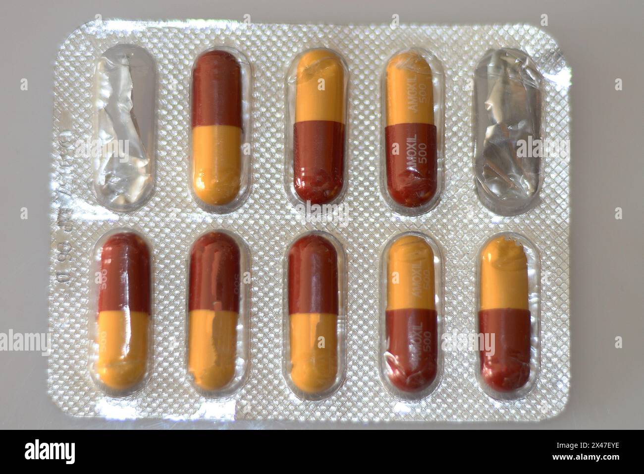 Amoxicillin hi-res stock photography and images - Alamy