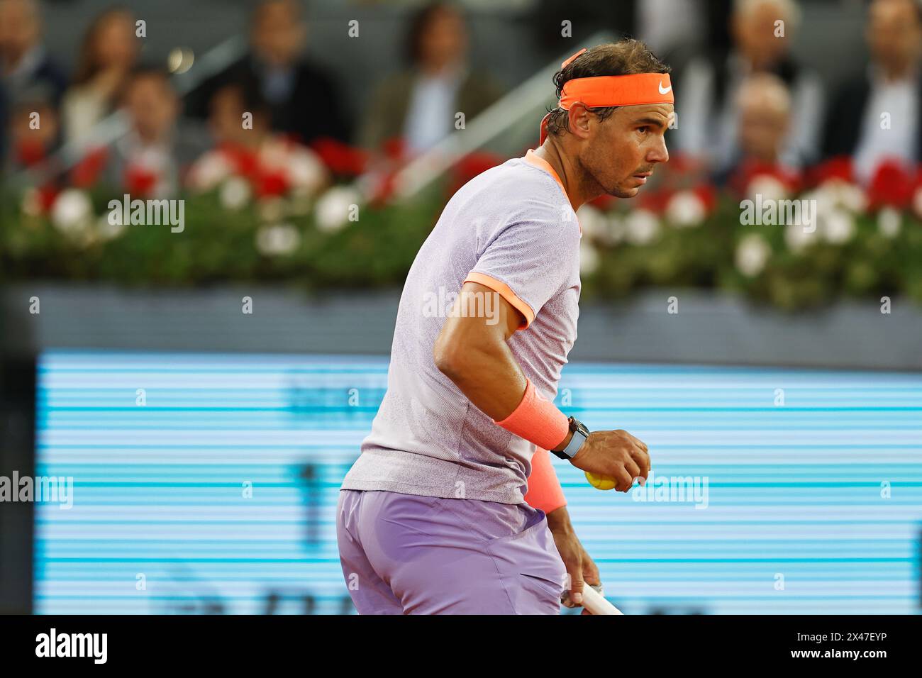 Madrid, Spain. 30th Apr, 2024. Rafael Nadal (ESP) Tennis : Rafael Nadal ...