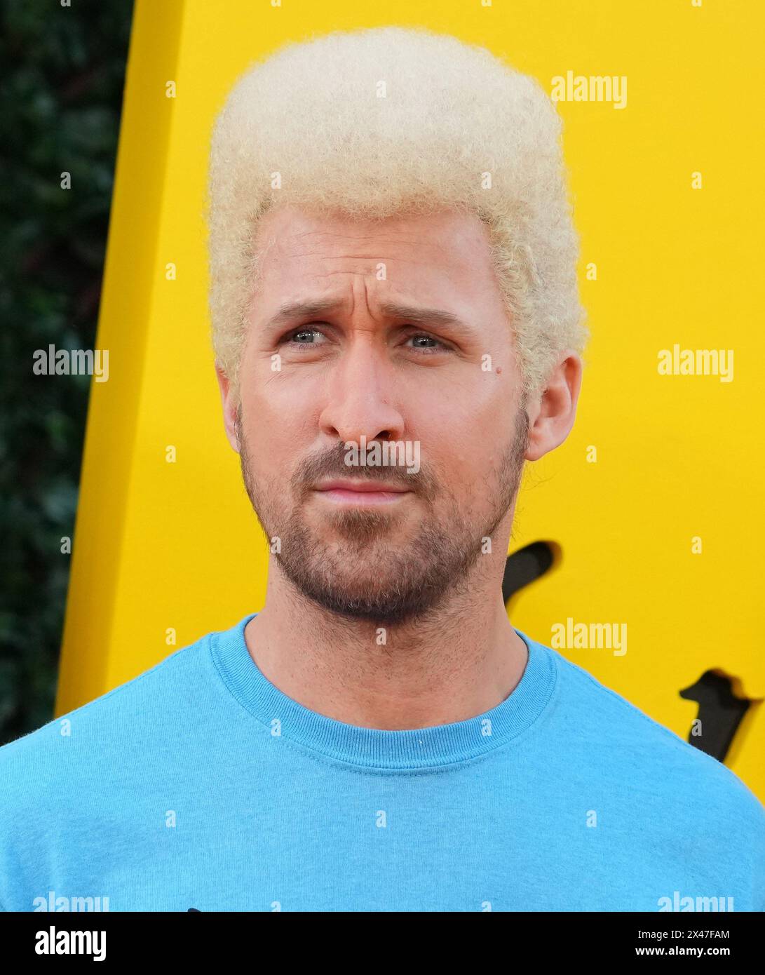 Los Angeles, USA. 30th Apr, 2024. Ryan Gosling dressed as Beavis of ...